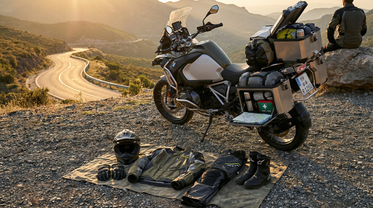 Touring Essentials: Motorcycle Gear for Long Rides
